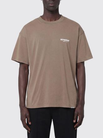 Represent T-Shirt Homme couleur Beige