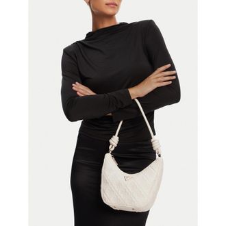 Guess Handtasche Guess HWQL96 58180 Wei&szlig;