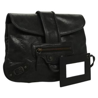 Balenciaga Pre-owned Leder balenciaga-taschen - - Pre-owned - Damen - Schwarzk - ONE SIZE