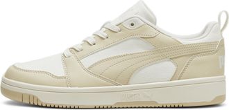 Puma Unisex Rebound v6 Low CV Sneaker, Putty-Vapor Gray White, 42.5 EU