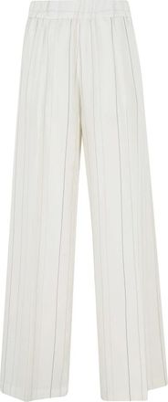Semicouture Femme, Pantalons, Blanc, Taille: 36 FR Paloma Shorts