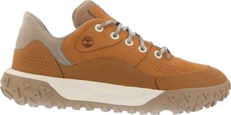 Timberland Motion 6 Sneaker f&uuml;r Herren, Leder, GreenStride (Weizen)