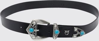 Pinko G&uuml;rtel PINKO Damen Farbe Schwarz