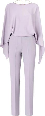 Pinko Pinko, Femme, Combinaisons et Ensembles, Violet, Taille: 38 FR Bietole Tuta