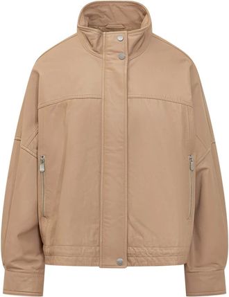 Pinko Pinko, Femme, Vestes, Beige, Taille: 34 FR Bailee Blouson