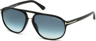 Tom Ford Homme, Accessoires, Noir, Taille: 60 MM Jacob Lunettes de soleil
