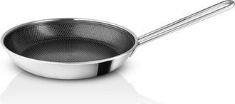 Eva Solo Eva Trio | Multi Mosaic Bratpfanne 28 cm keramische Slip-Let-Antihaftbeschichtung |Pfannen mit einzigartigem Mosaikmuster auf der Oberfl&auml;che | Brushed