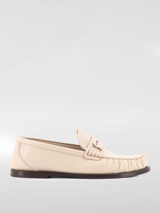 Saint Laurent Mocassin SAINT LAURENT Femme couleur Blanc