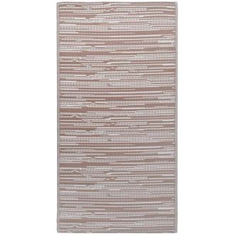 vidaXL Outdoor-Teppich arakil Braun 190x290 cm pp Vidaxl