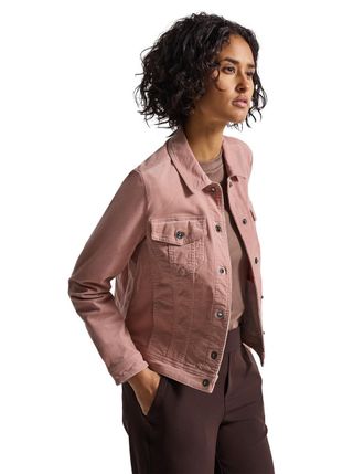 Street One Damen Mini-Cord Jacke