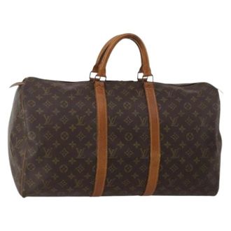 Louis Vuitton Pre-owned Boston Bag - - Pre-owned - Damen - Braun - ONE SIZE