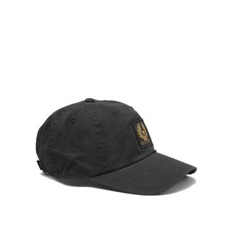 Belstaff Phoenix Logo Cap - Noir - unisex - Accessoires - Noir - Taille: ONE Size