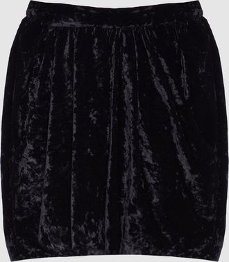 Isabel Marant Jupe Courte Lashay Noir