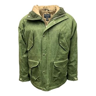 Manifattura Ceccarelli Fisherman Parka - - Jackets - Herren - Gr&uuml;n - XL