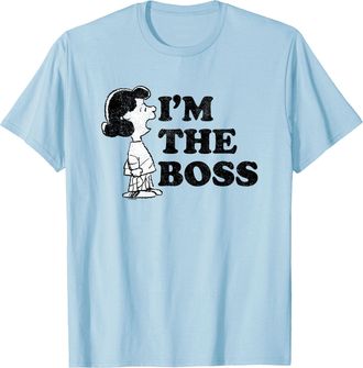 Peanuts Erdnüsse - Ich bin The Boss Lucy T-Shirt