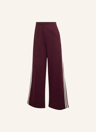adidas Adidas Kit 3-Streifen Hose, Weit Geschnitten rot