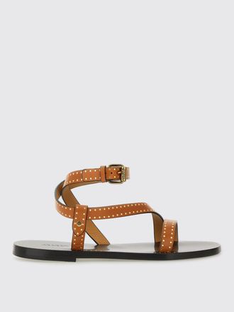 Isabel Marant Sandales Plates Femme couleur Marron