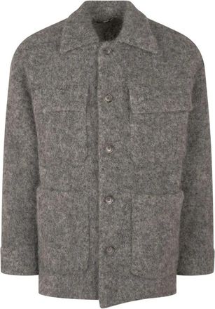 Dolce & Gabbana Giubbotto - - Jackets - Herren - Grau - M