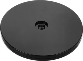 Cabilock Drehbarer Kunststoff Drehteller 15cm Mit Drehbarem Lager Robuster Pr&auml;sentationsst&auml;nder F&uuml;r Laden Und Fenstermodellanzeigen