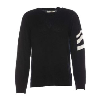 Zadig&Voltaire Kaschmir-Pullover mit Rundhalsausschnitt - - Knitwear - Herren - Schwarzk - XL