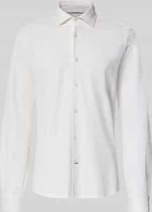 Joop Slim Fit Business-Hemd mit Haifischkragen Modell Phil