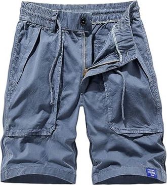 Generic Short De Bain avec Filet Lin Basket Leger C&ocirc;tel&eacute; Cale&ccedil;on Sudation Multipoches Laterales Cuisse Multi Simili Eclair Color&eacute; Coupe Magasin Bodybuilding &Eacute;