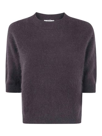 Nuur Pull Col Rond - Marron
