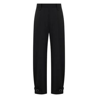 Moorer Karly Weite Hose - - Trousers - Damen - Schwarzk - XS