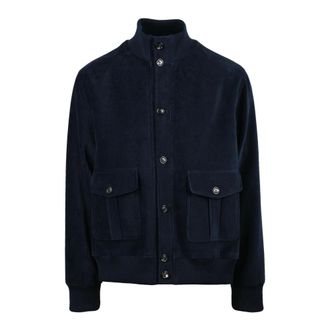 Circolo 1901 Homme, Vestes, Bleu, Taille: 3XL Veste Pilote