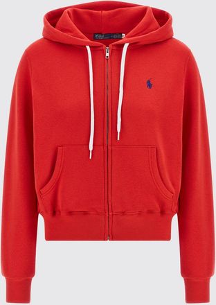 Polo Ralph Lauren Sweatshirt POLO RALPH LAUREN Damen Farbe Rot