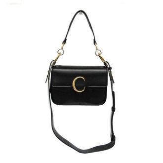 Chlo&eacute; Pre-owned Chloe C Double Carry Bag - - Pre-owned - Damen - Schwarzk - ONE SIZE