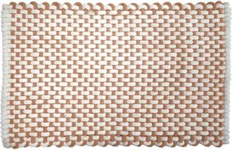 Douceur d'Intérieur Badteppich Rafael Terracotta, Baumwolle/Polyester, Chenille, 50 x 80 cm