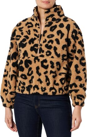 Only ONLJANNE Aztec Teddy L/S Halfzip CC SWT