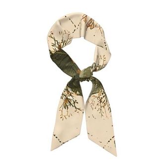 Generic &Eacute;charpe r&eacute;tro en forme de citrouille pour femme - Pour sac &agrave; main, Thanksgiving, &eacute;rable et satin - Pour le sport, le yoga, le visage