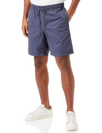 Amazon Essentials Herren-Shorts mit 20,3 cm Schrittlänge, lockere Passform, Kordelzug (in Übergrößen erhältlich), Marineblau, Größe 4XL