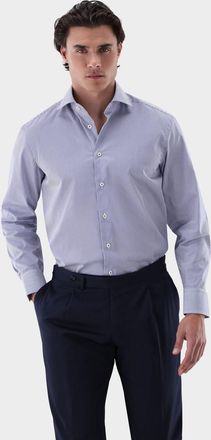 van Laack Bügelfreies Twill Hemd Tailor Fit