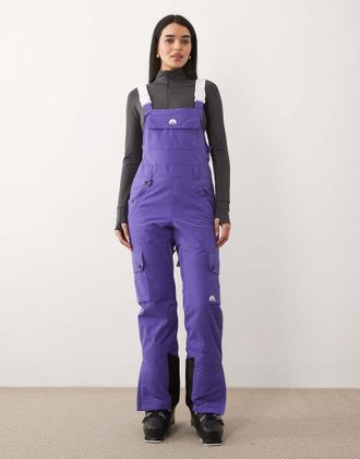 OOSC Yeh Girl - Salopette avec plastron - Violet
