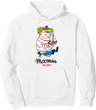 Moomin Mumin Too-Ticky Schnitzboot Pullover Hoodie