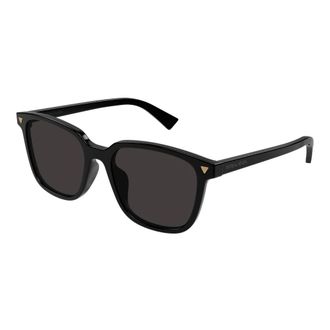 Bottega Veneta unisex, Accessoires, Noir, Taille: 55 MM Lunettes de soleil Bv1255Sa