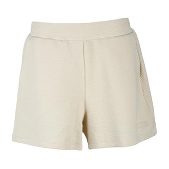 Emporio Armani Emporio Armani Ea7, Femme, Shorts, Beige, Taille: 42 FR Short