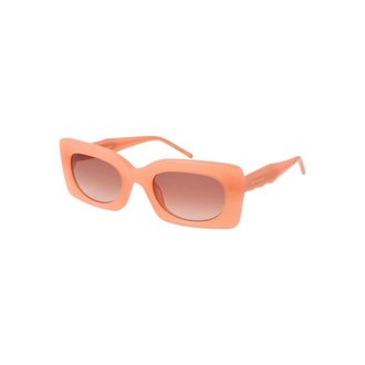 Scotch & Soda Rosa Rechteckige Sonnenbrille mit UV-Schutz - - Accessories - Damen - Rosa - ONE SIZE