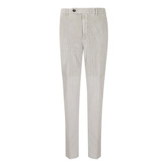 Incotex Stretch Cordhosen - - Trousers - Herren - Grau - M