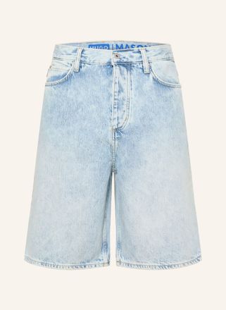 HUGO BOSS Hugo Jeansshorts Mason Loose Baggy Fit blau