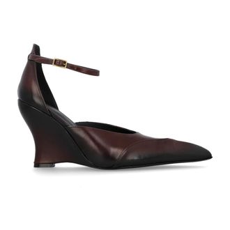 Charlotte Knowles Sabaton Keilpumps - - Shoes - Damen - Braun - 37 EU