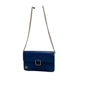 Givenchy Sac bandouli&egrave;re Pre-owned - Femme - Pre-owned - Bleu - Taille: ONE Size