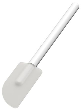 Rosti Mepal Classic Teigschaber 20 x 3,7 cm S Weiss