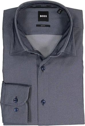 HUGO BOSS Herren Hemden blau Kent