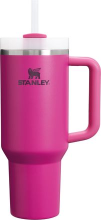 Stanley Stanley 1913 Quencher H2.0 Flowstate Trinkflasche Mit Strohhalm 1.2L - Thermobecher K&uuml;hlt 11 Stunden - 48 Stunden Eisgek&uuml;hlt - Sp&uuml;lmaschinenfest - fla