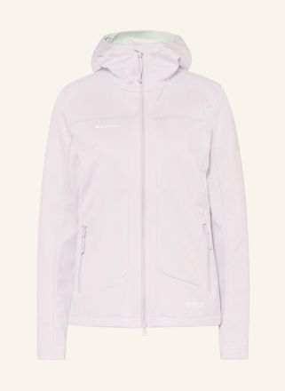 Mammut Mammut Softshell-Jacke Ultimate Viii So Hooded lila