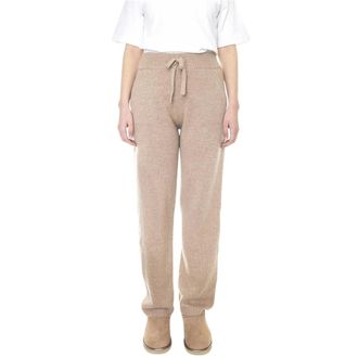 UGG Ugg, Femme, Pantalons, Brun, Taille: 42 FR Straight Pantalons